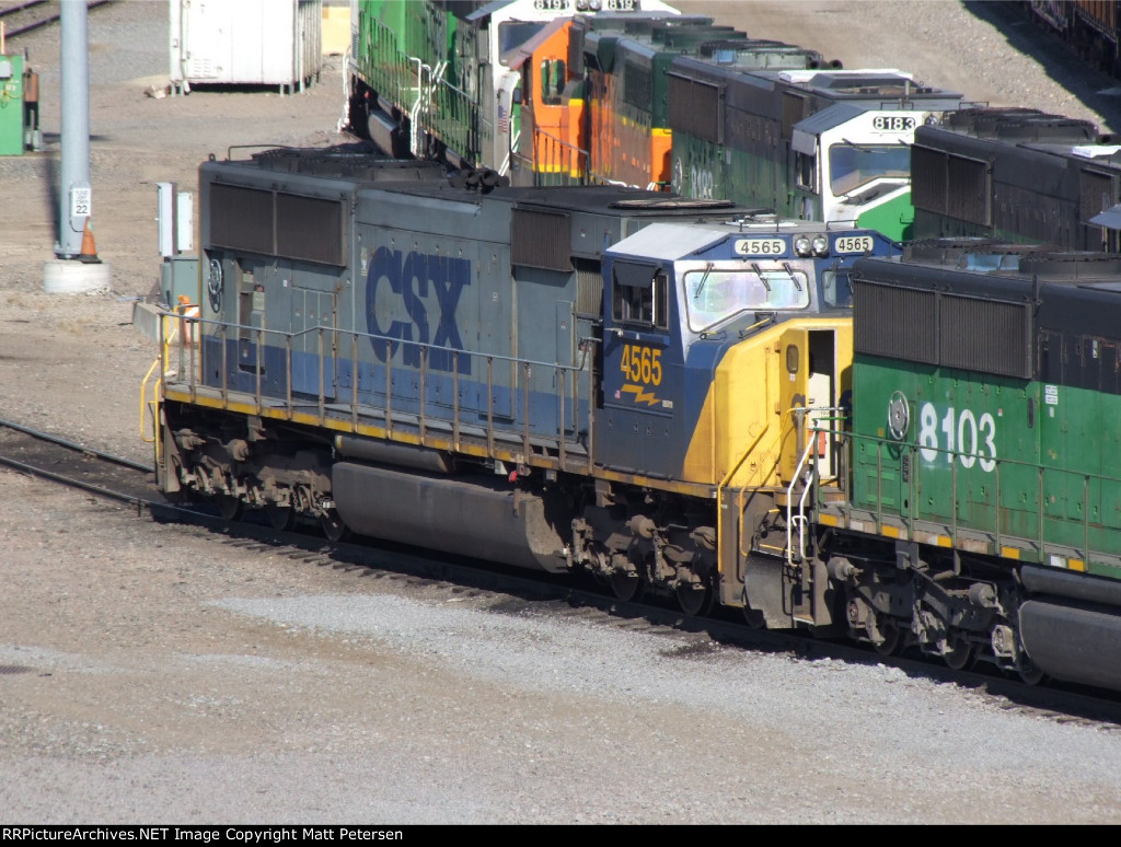 CSX 4565